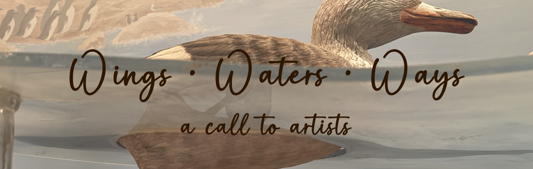 Call to Artists: Wings • Waters • Ways – Birds of Vermont Museum