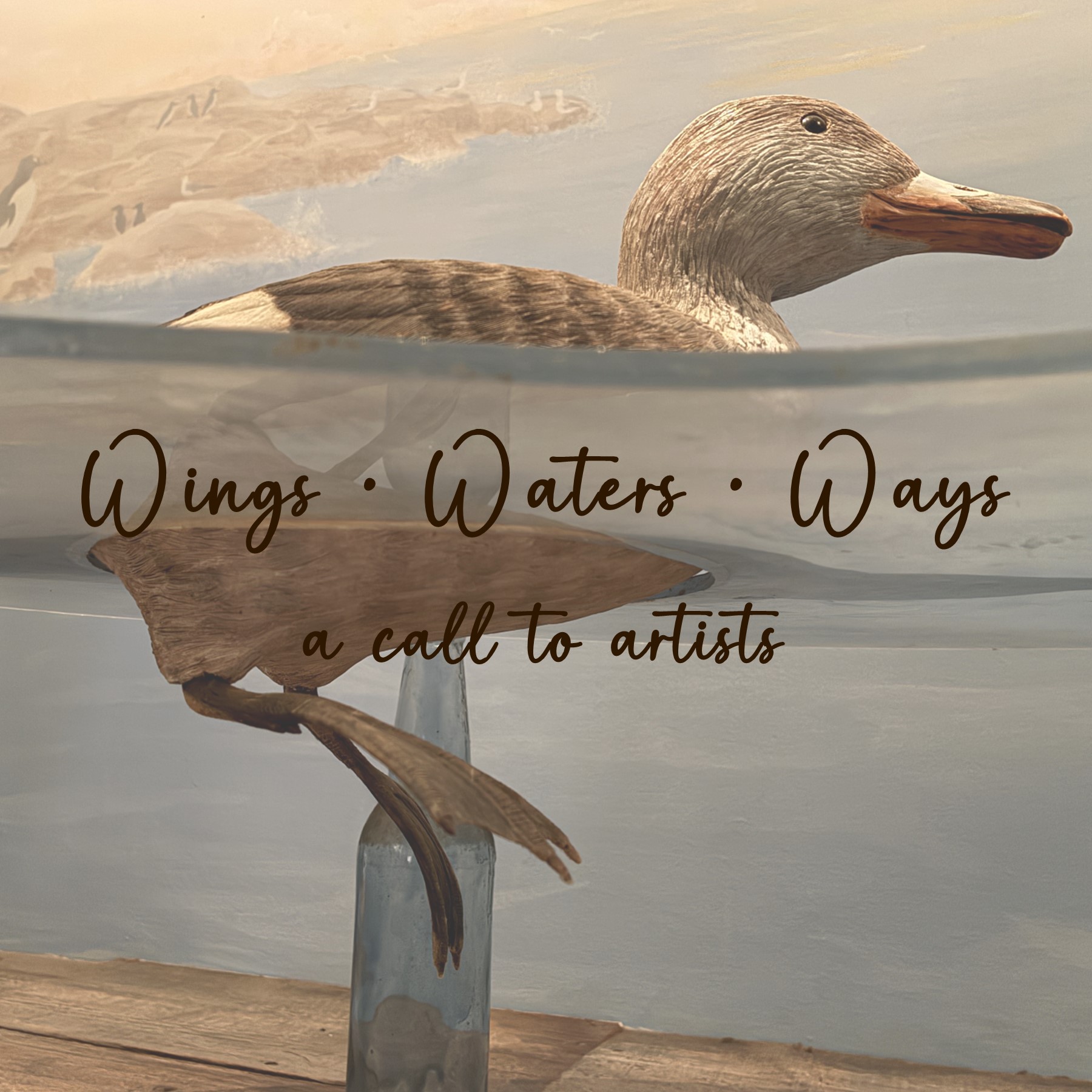 Deadline for submissions to Wings • Waters • Ways – Birds of Vermont Museum
